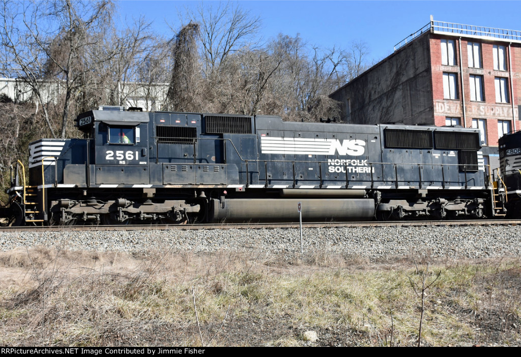 NS 2561 EMD SD70